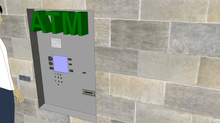 A ATM | 3D Warehouse