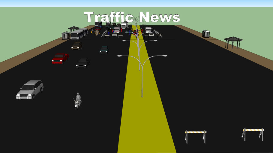 Traffic News (United States) (Read Description) UPDATES!!!!!!!!! | 3D ...