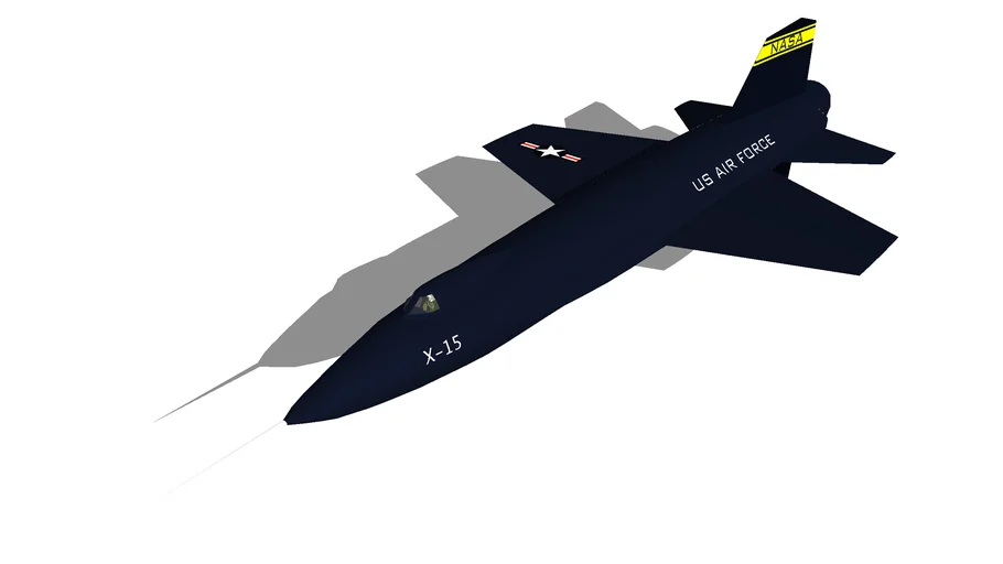 X-15 | 3D Warehouse