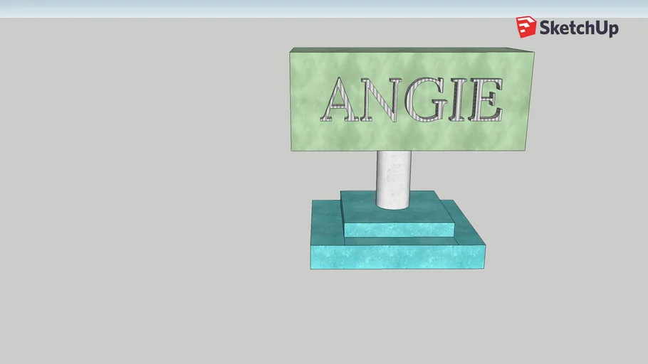 Angie 1 | 3D Warehouse