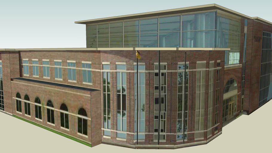 DAUC Dauch Alumni Center | 3D Warehouse