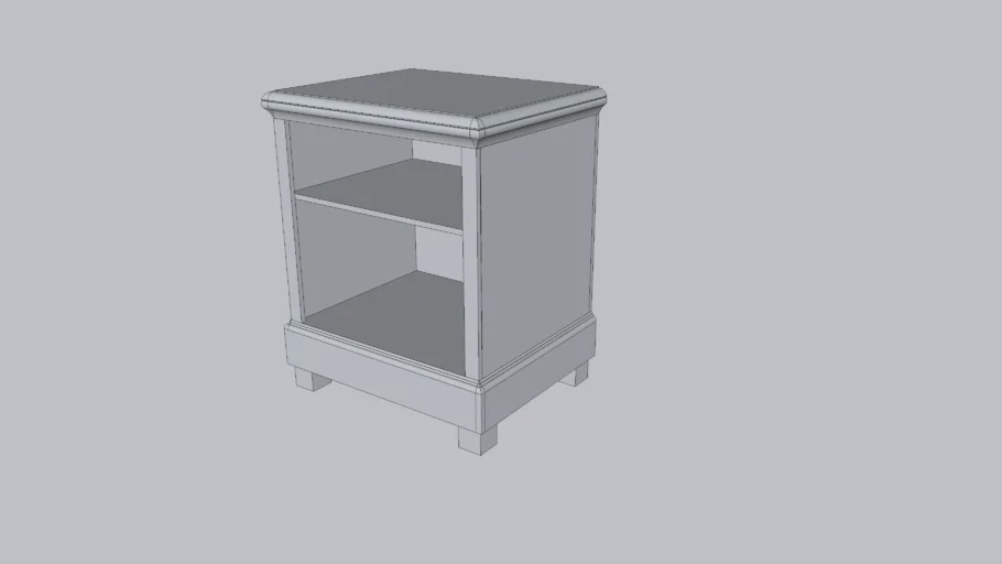 BURÓ-CAMERON-GRIS-HAUS-KIDS-1162621579 | 3D Warehouse