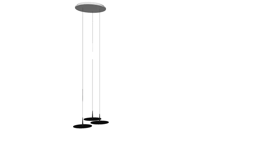 VIBIA, skan groep van 3 | 3D Warehouse