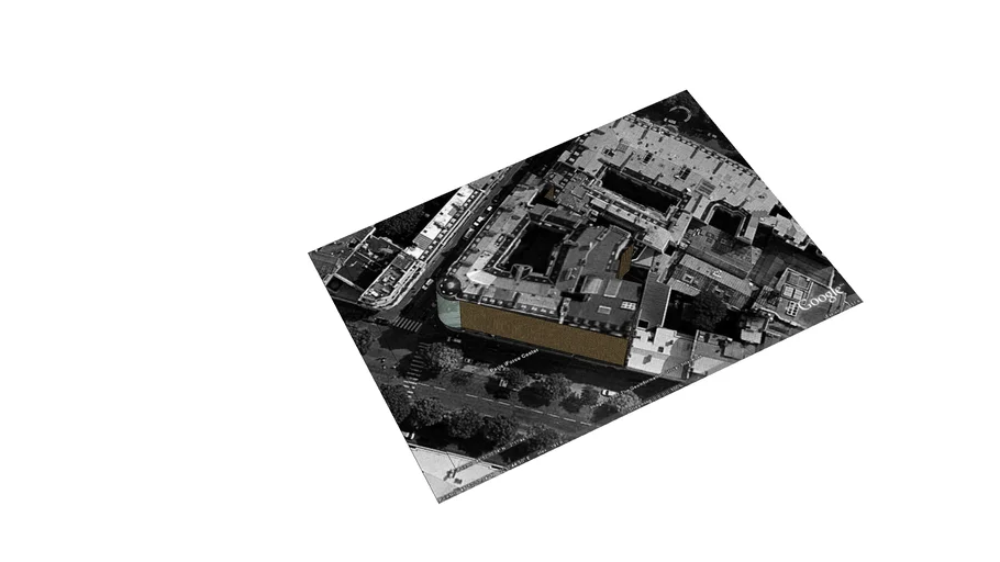 Paris iForce Center | 3D Warehouse