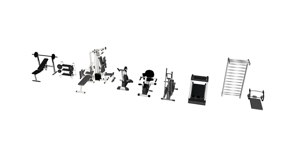 GYM 2 | 3D Warehouse