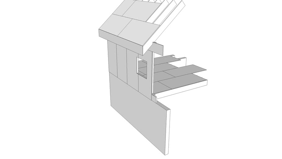 Wall Section | 3D Warehouse