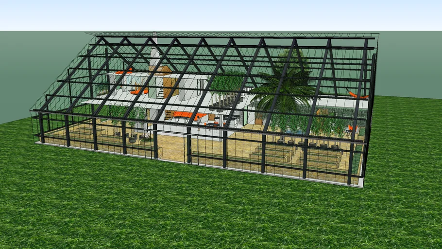 Green House 600 vers. 2 | 3D Warehouse