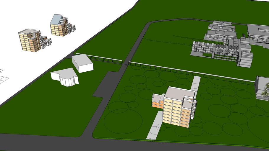 esquema carolina | 3D Warehouse