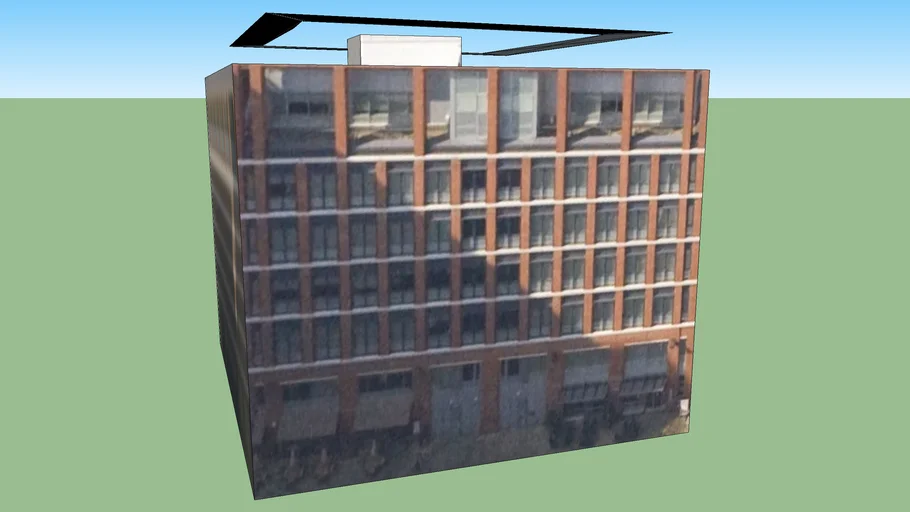 Building in Birmingham, UK | 3D Warehouse