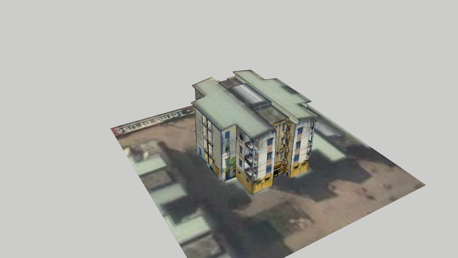 Chung cư củ TP Da Nang | 3D Warehouse