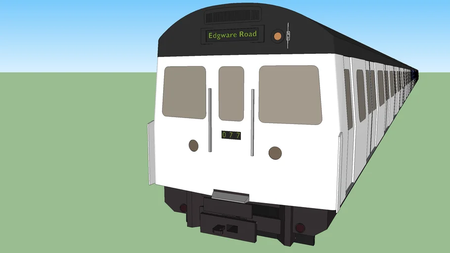 London Underground C Stock - Unrefurbish | 3D Warehouse