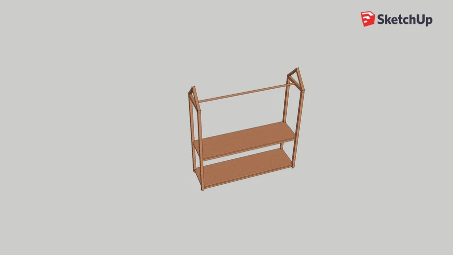 M&M Hanging Rails | 3D Warehouse