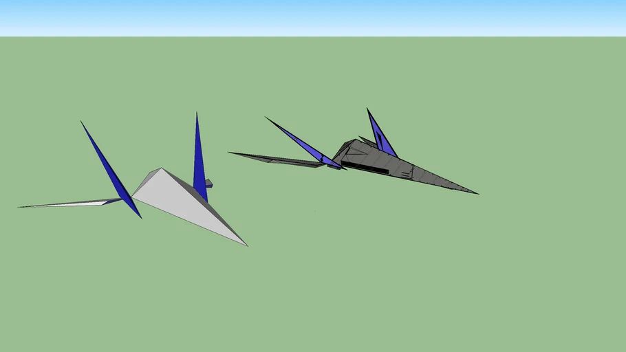 Realistic Arwing | 3D Warehouse