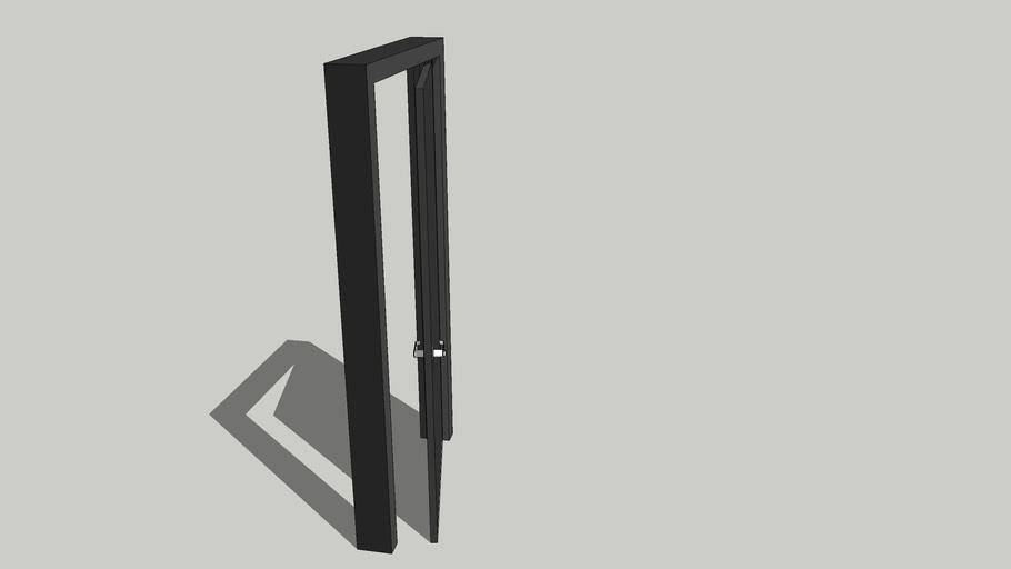 Door & Frame | 3D Warehouse