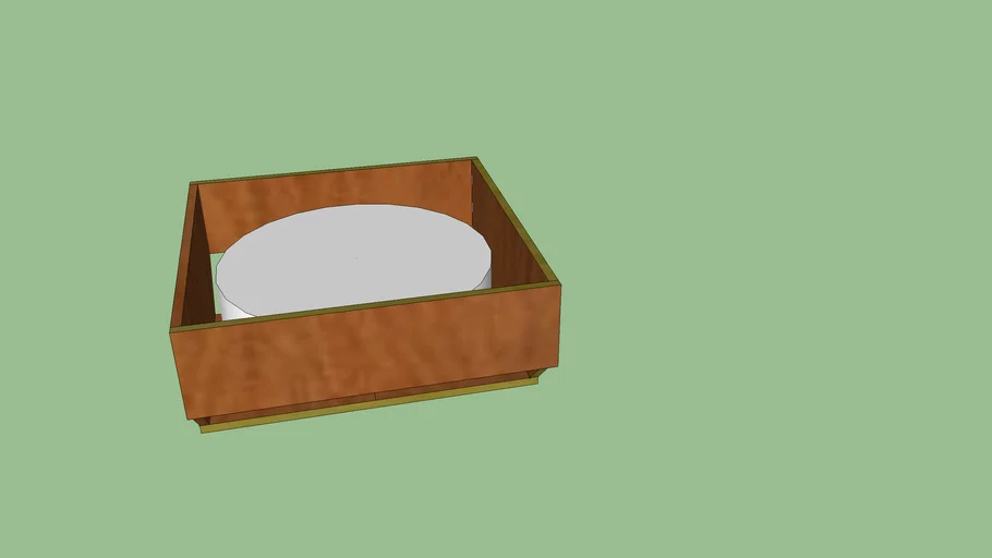 16-inch dobsonian rocker box | 3D Warehouse