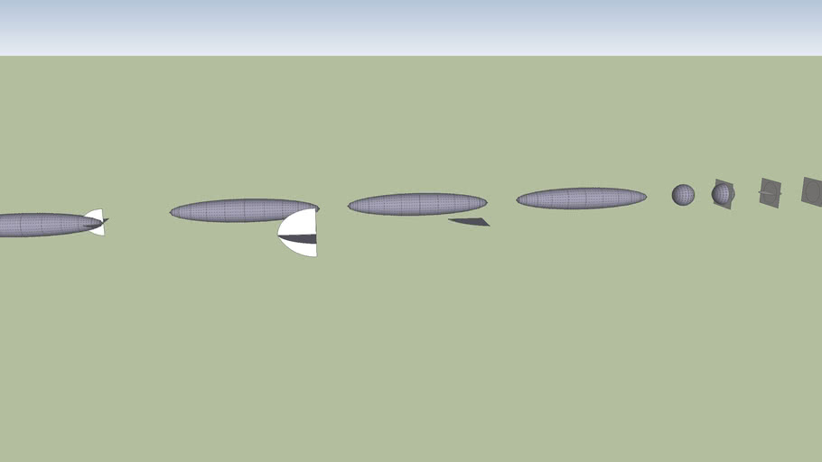 Tutorial of how to make a blimp | 3D Warehouse