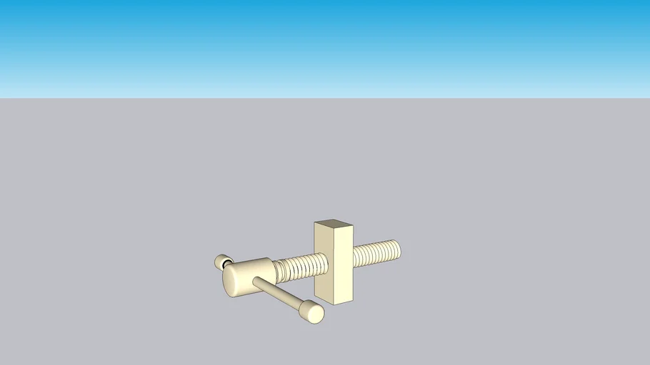 Wood Vise Kit | 3D Warehouse