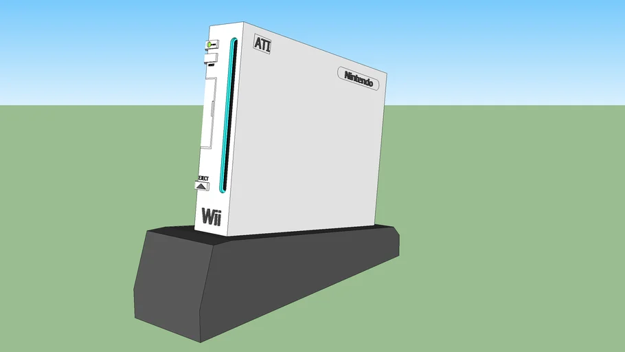 Wii | 3D Warehouse