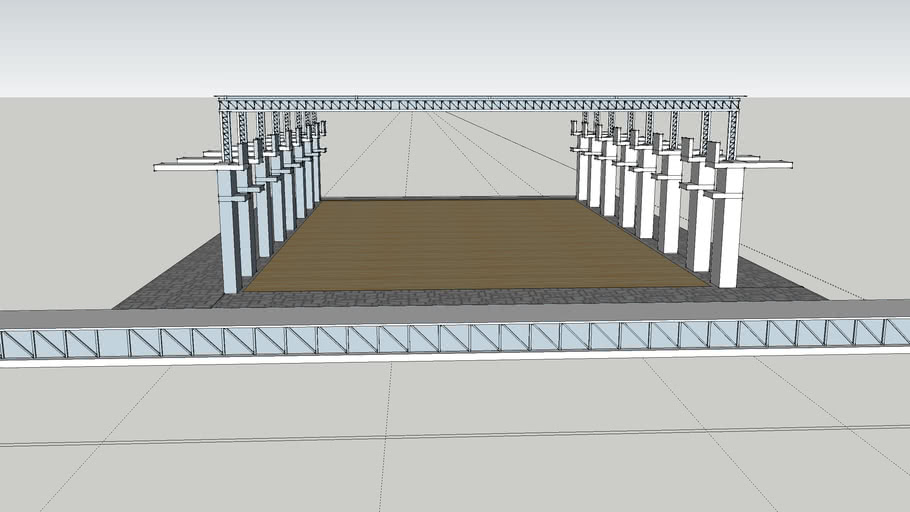 steel roofing | 3D Warehouse