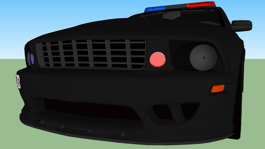 Saleen S281 Extreme Police Car | 3D Warehouse