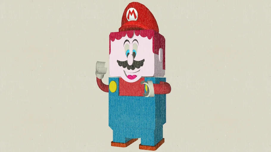 Super Mario | 3D Warehouse