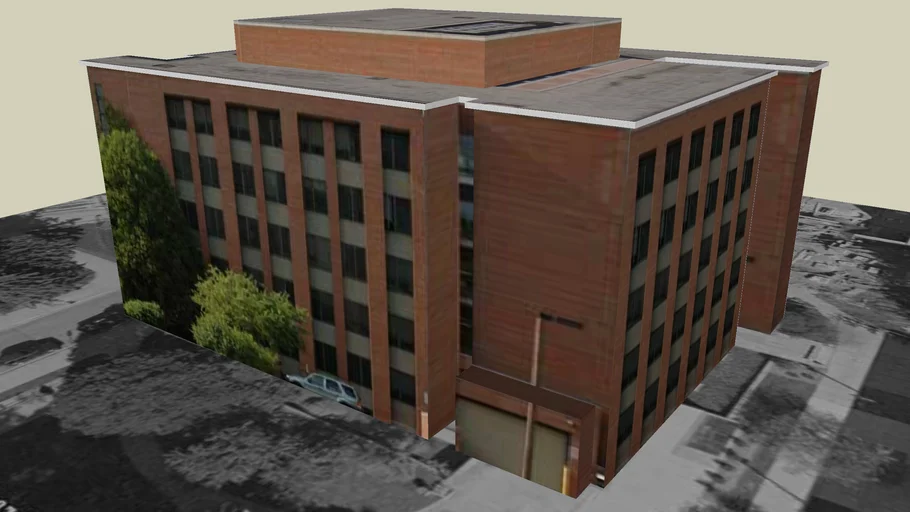 Baker Hall | 3D Warehouse