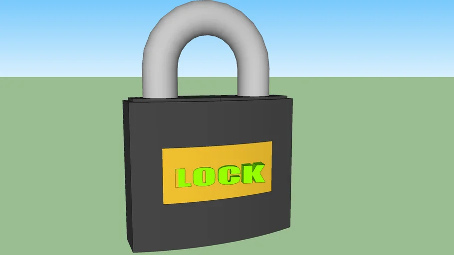 Lock | 3D Warehouse