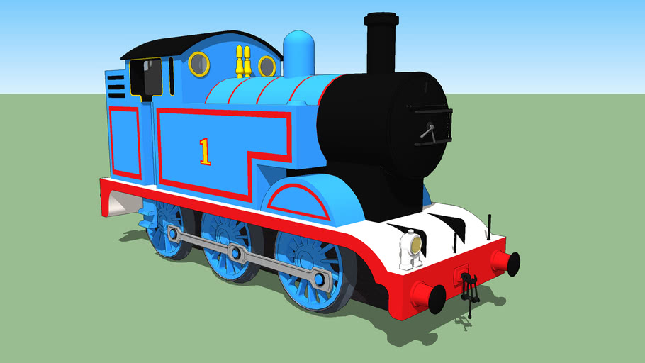 Thomas the Tank Engine | 3D Warehouse