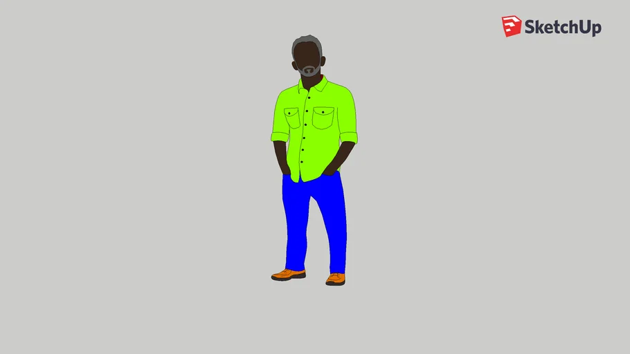 Chuck | 3D Warehouse