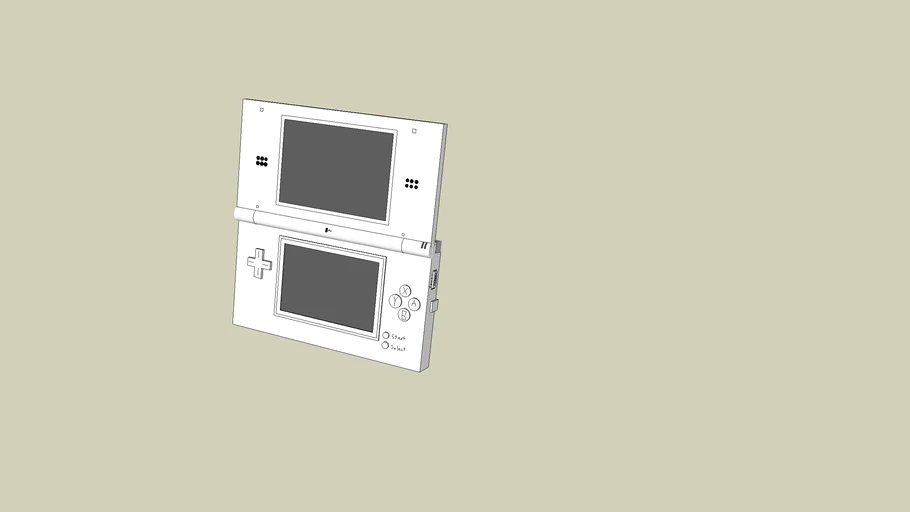 my ds lite | 3D Warehouse