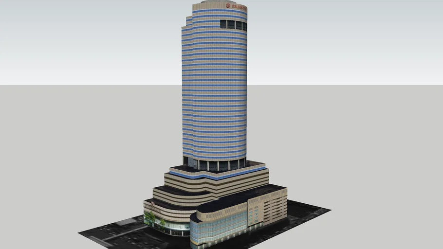 Italthai Tower | 3D Warehouse