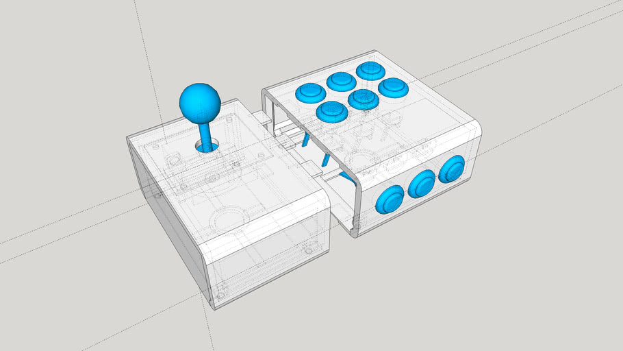 Arcade Controller | 3D Warehouse