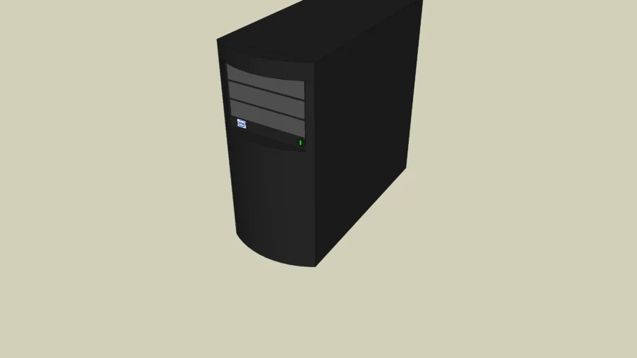 Desktop Computer | 3D Warehouse