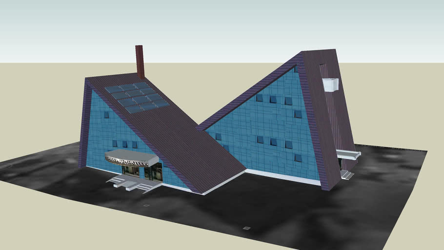 Hotel Rozaje | 3D Warehouse