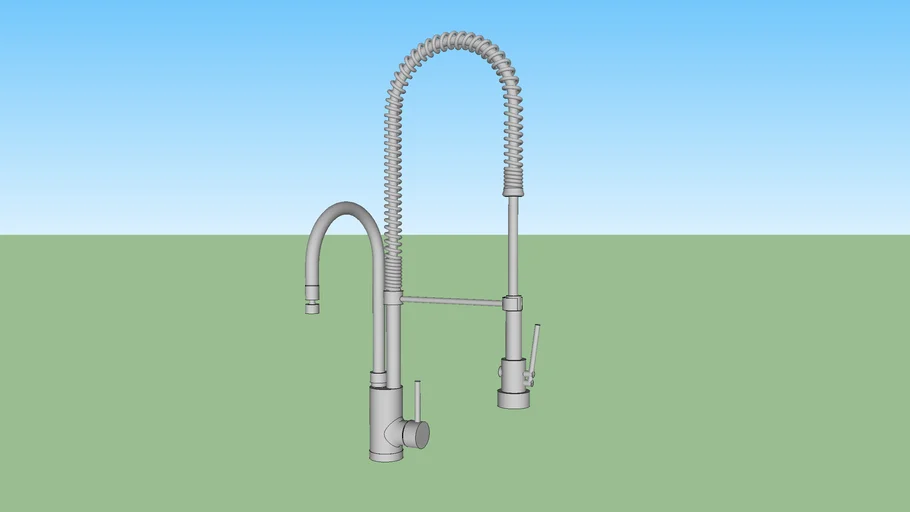 Mixer tap | 3D Warehouse