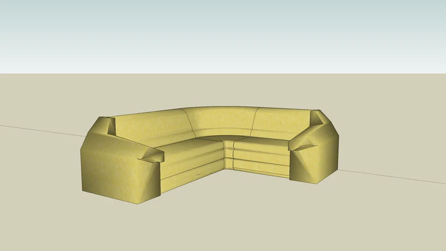 Privé Bankstel | 3D Warehouse