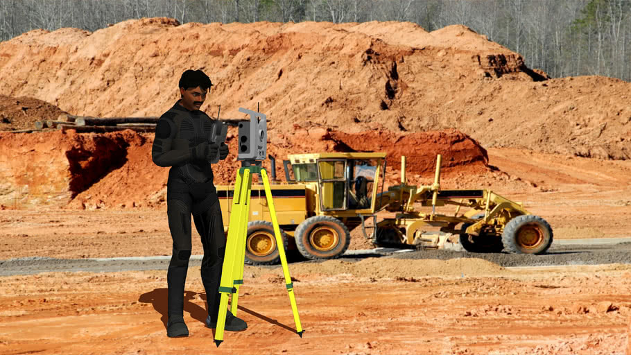 surveyor-topographer | 3D Warehouse