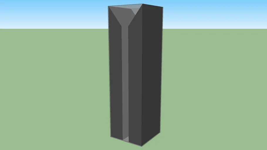 UV cuvette | 3D Warehouse
