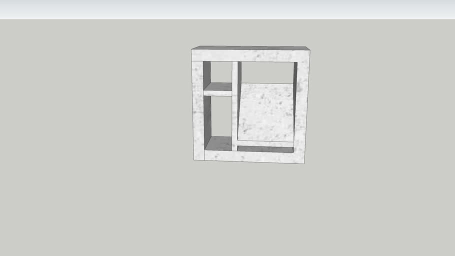 Decorative Concrete Block | 3D Warehouse