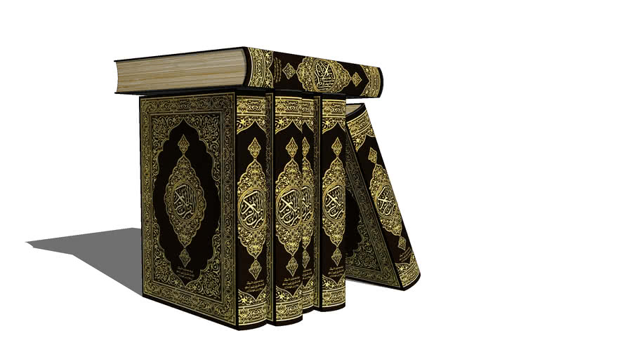 The Holy QURAN | 3D Warehouse