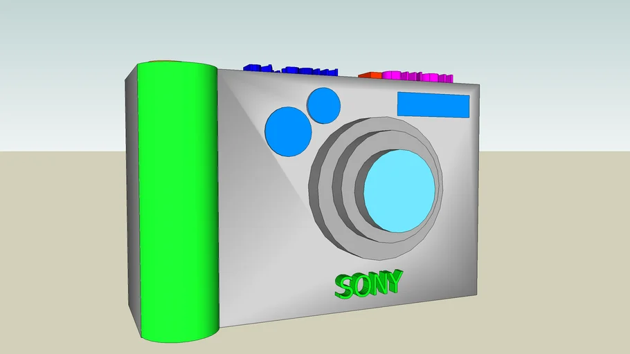 Digital Camera | 3D Warehouse