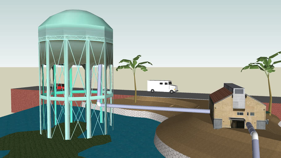 reservoir | 3D Warehouse