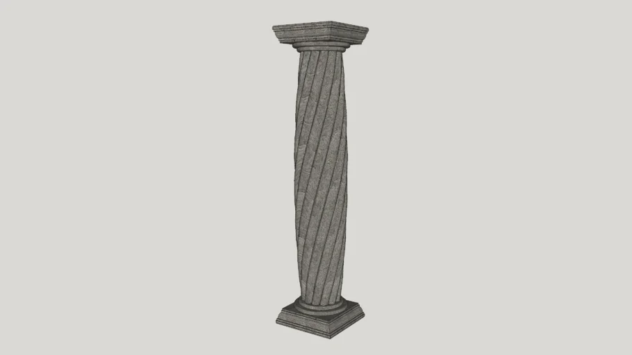 Column | 3D Warehouse