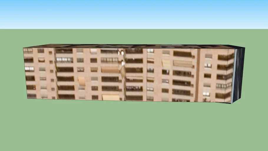 Edificio en Valencia, España | 3D Warehouse
