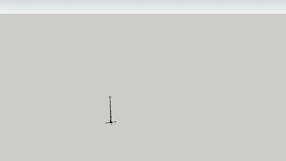 Truss lift 7,5 m hoog | 3D Warehouse