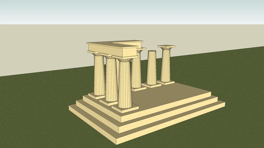 Apollo's Temple | 3D Warehouse