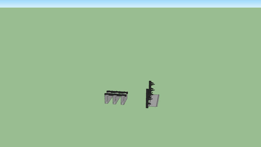 Buffer Ceiling | 3D Warehouse