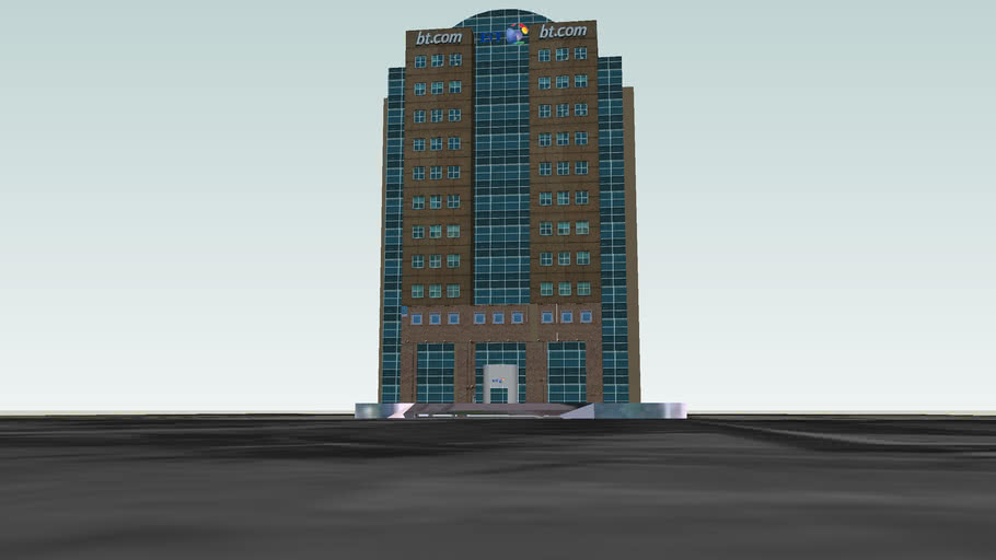 BT Tower, Belfast, Ireland | 3D Warehouse