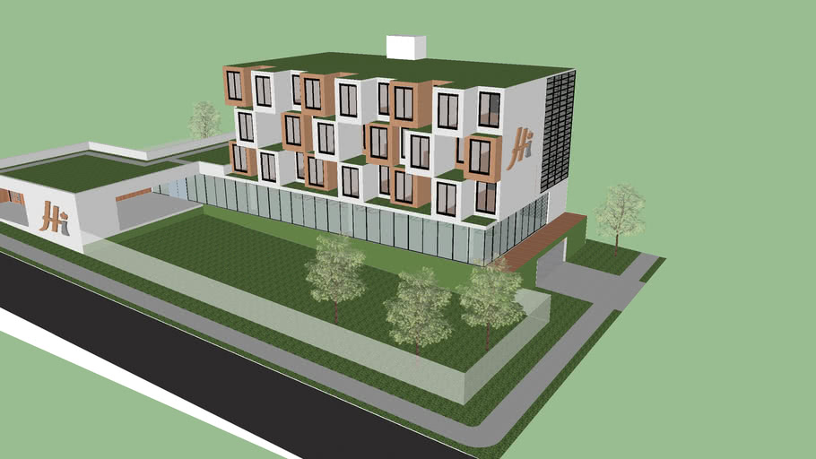 Hostel Império | 3D Warehouse