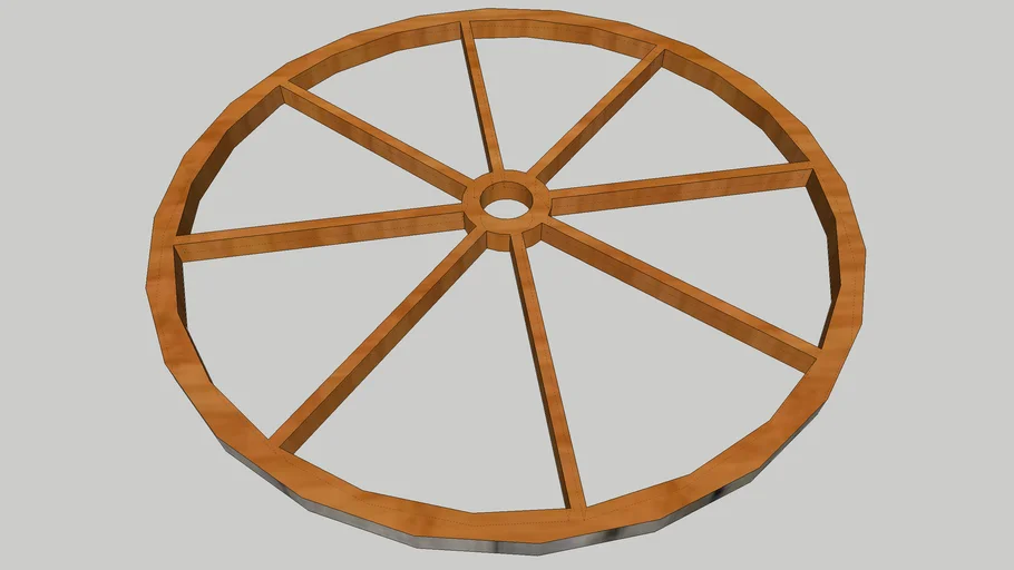 roue de charette | 3D Warehouse